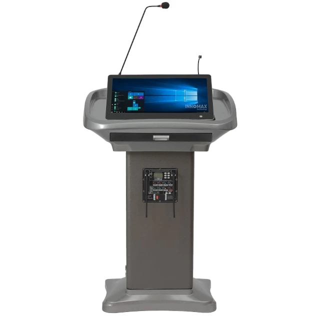 Alibaba.com: Modern Pulpit Gooseneck & Wireless Mic Conference Podium ...