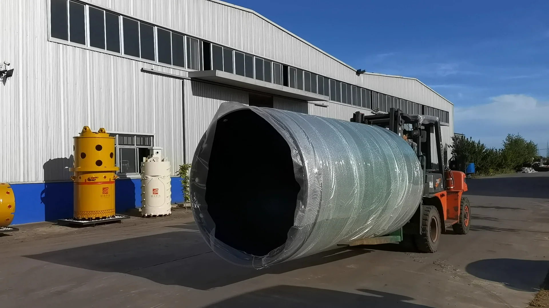 Foundation Spare Parts Pile Foundation Drilling Tools Casing Series ...