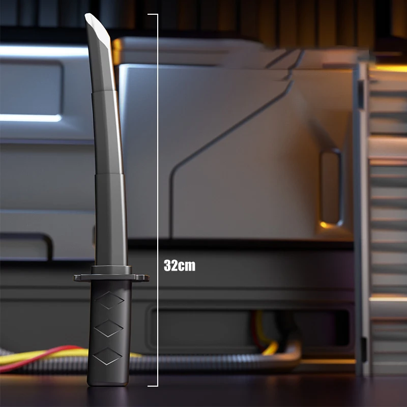Retractable 3D Printed Katana Sword - Creative Novelty Toy
