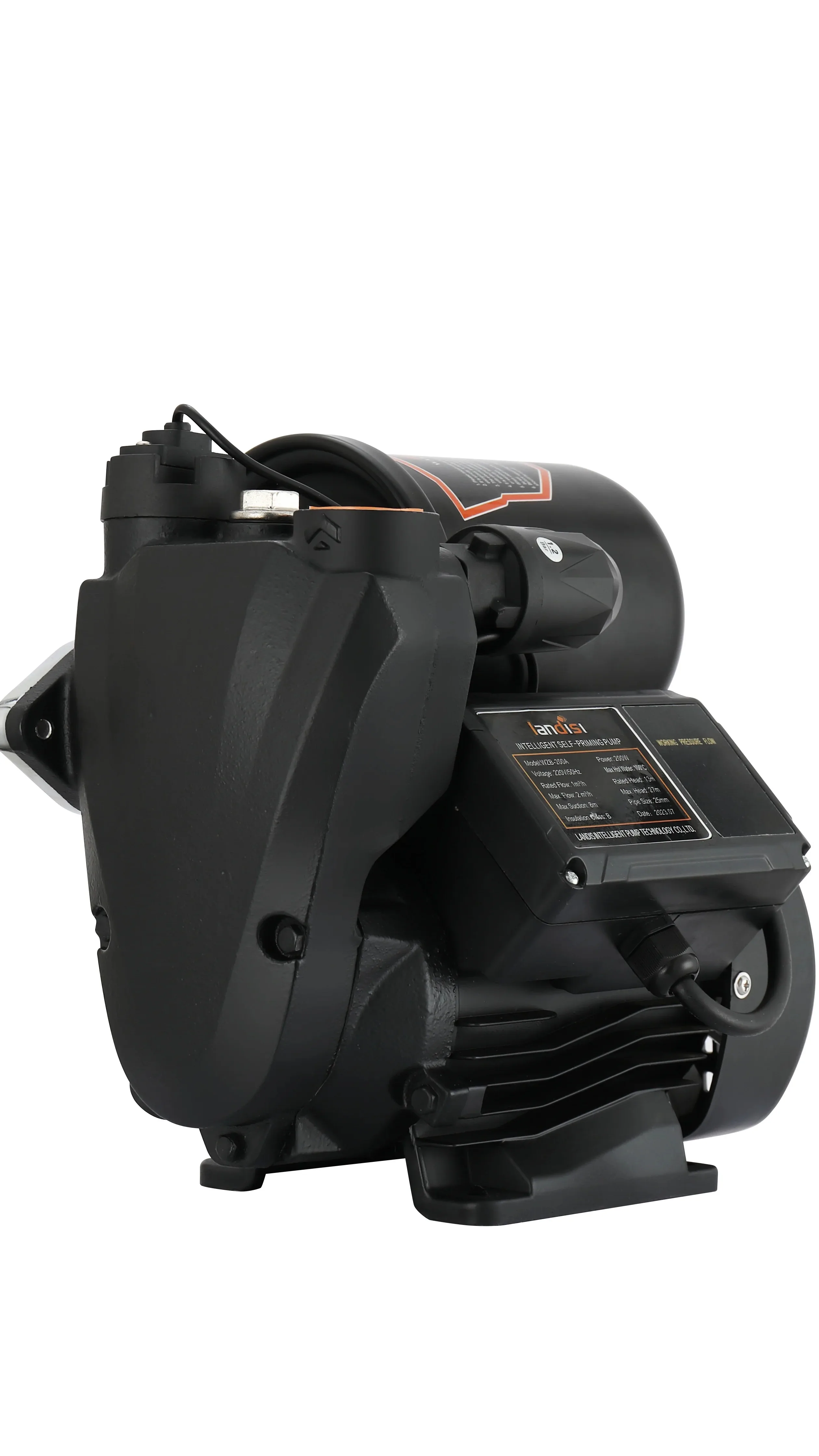 Self Priming Water Pressure Pump 200w Household Automatic Water Booster ...