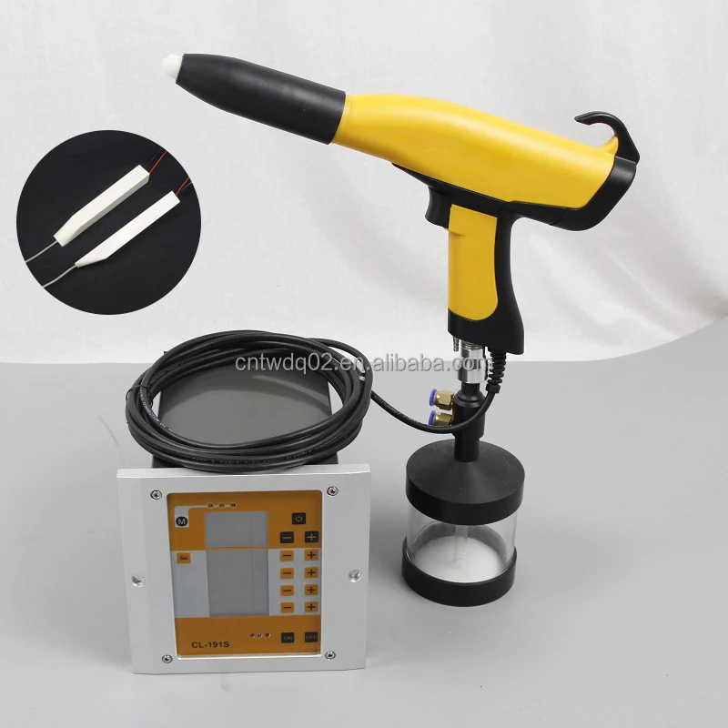 Impulse High Voltage Electrostatic Generator Cascade for Powder Coating ...