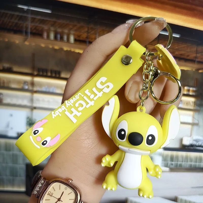 Custom 3D Cute Anime Kawaii Keychain - Perfect for Back to School