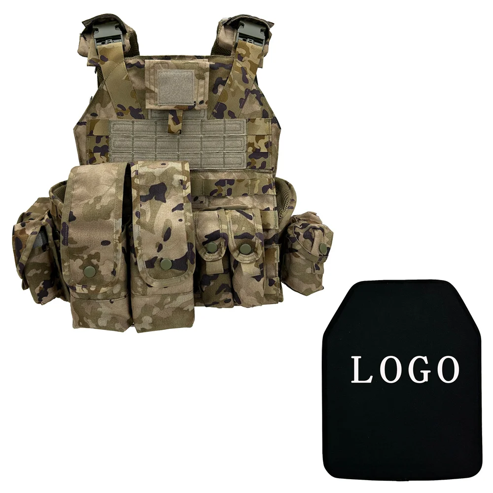 High Quality Silicon Carbide Back Insert Panel SIC+PE Armor Hard Plate ...