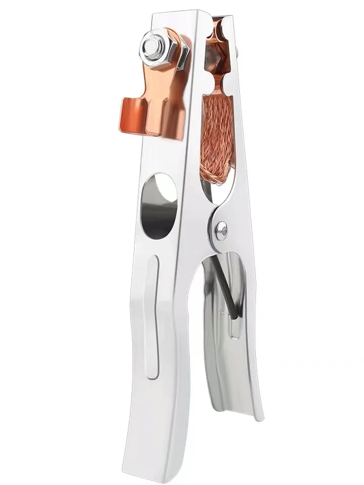Electric Welding Machine Clamp - Buy Copper Grounding Clamp,Electric ...