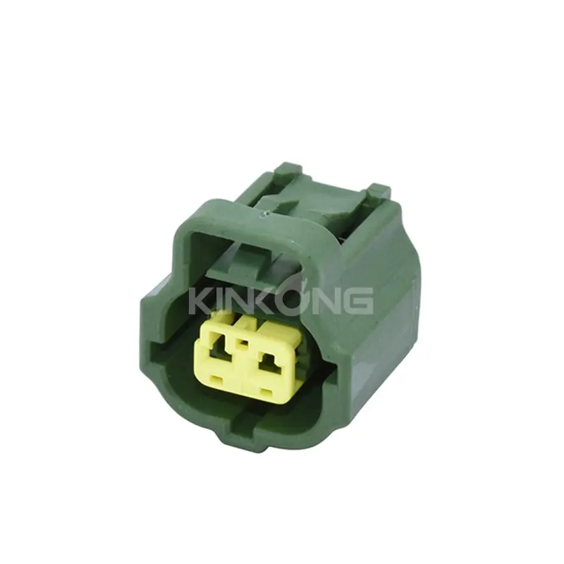 2P Green Coolant Temperature Sensor Connector for Toyota
