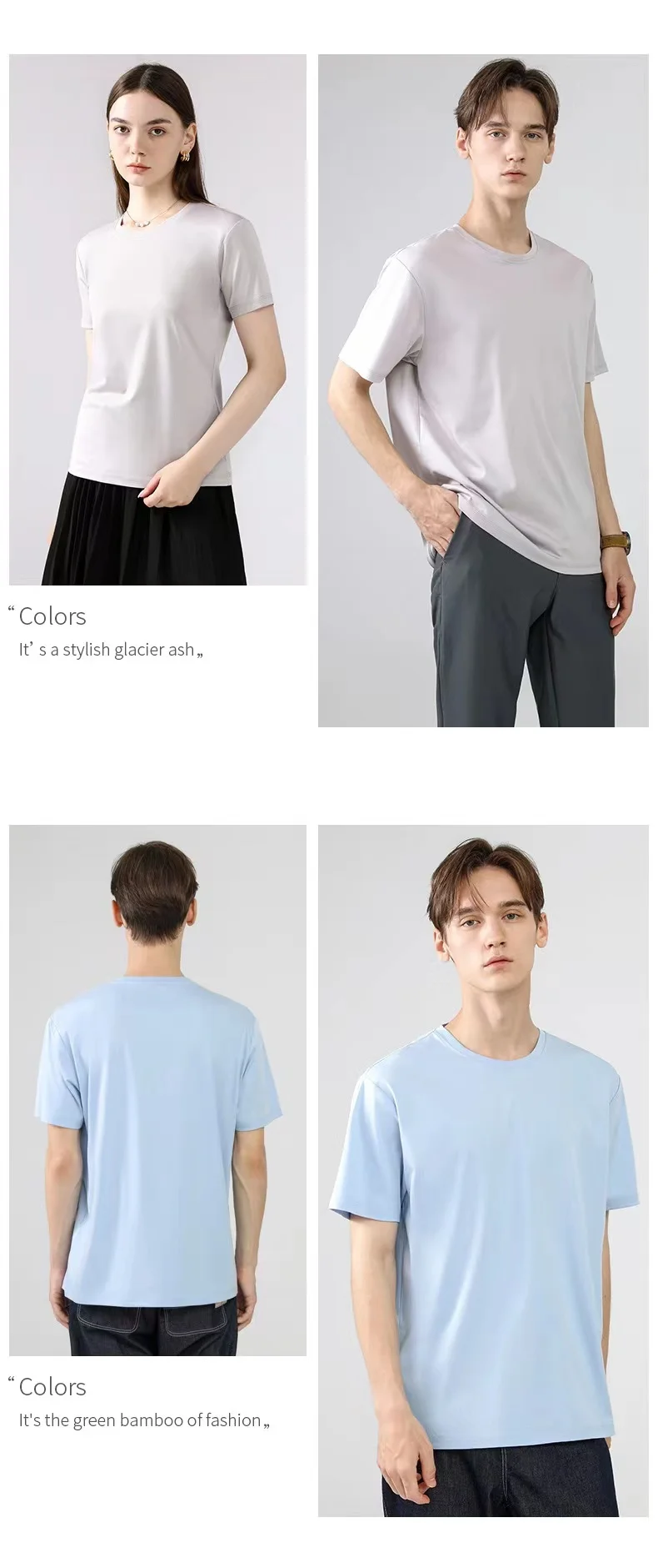 Shop High Quality 100% Pima Cotton T-Shirts with Custom Logos