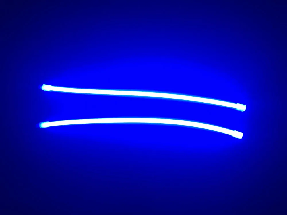 Thin Type Slim Led Fleible Drl Strip with Driver 30cm 45cm 60cm Dual ...