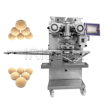 Crispy Bites Cream Filled Snacks Making Machine Filled Food Encrusting ...