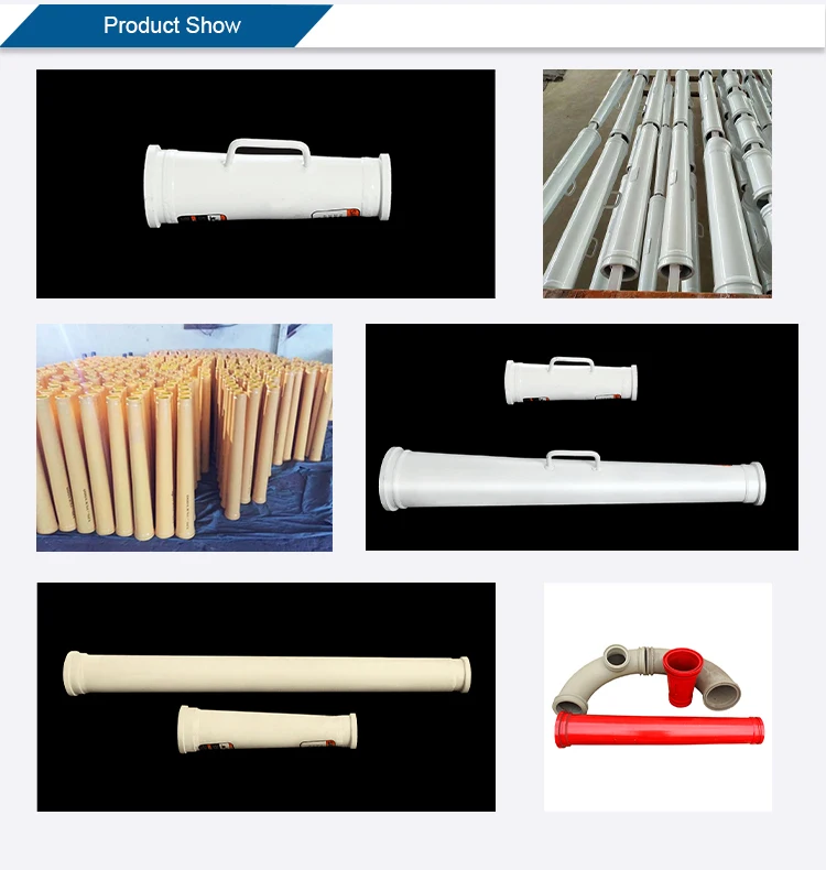 Putzmeister/schwing/sany Dn125-dn100 Concrete Pump Reducer - Buy ...