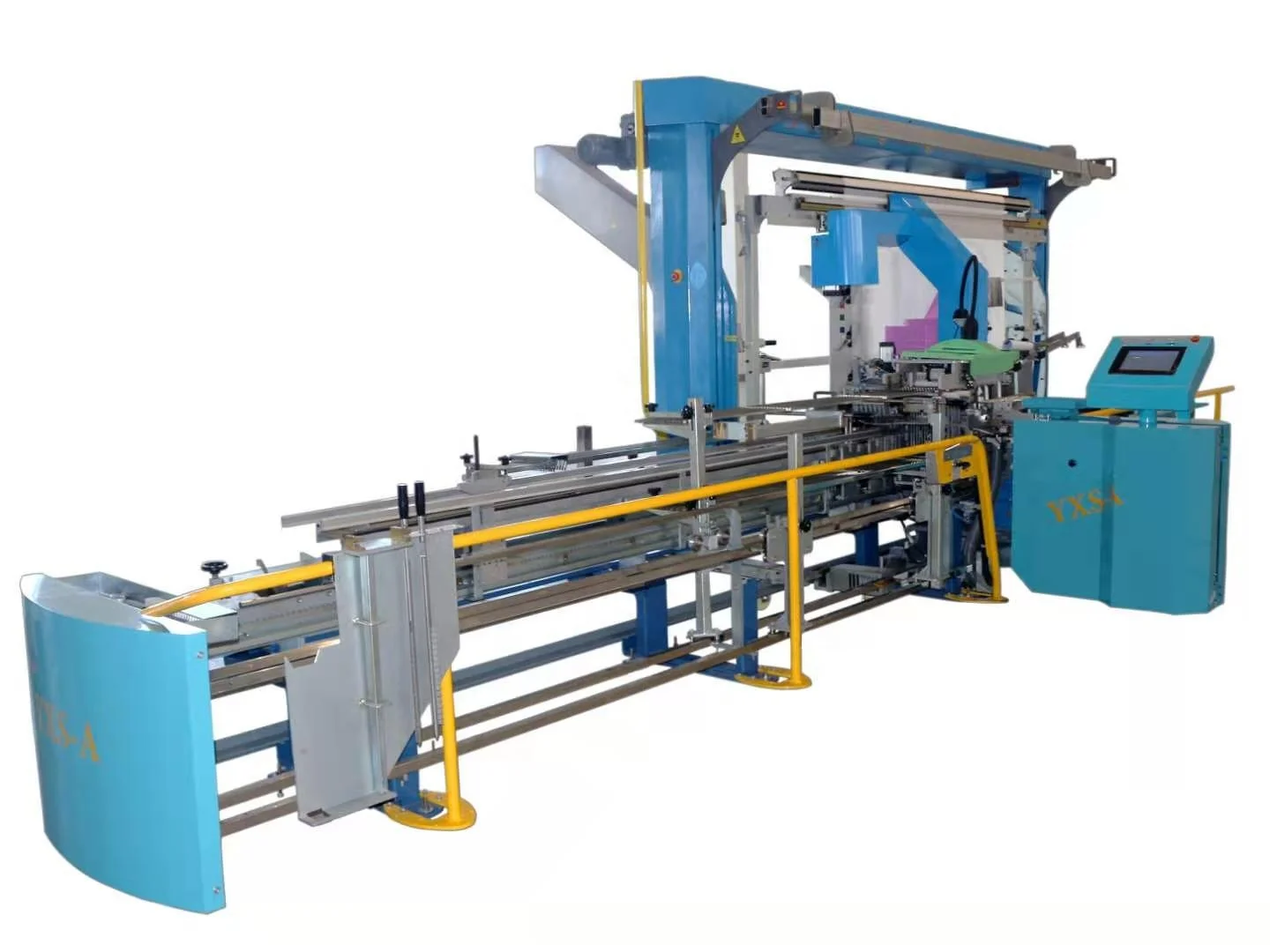 Textile Preparing Machine Efficiency Automatic Drawing-in Machine - Buy ...