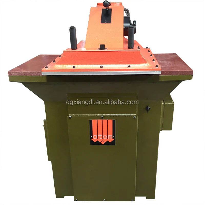 Italian Used Atom SE25 Cutting Press - 25 Tons Hydraulic Swing Arm Die ...