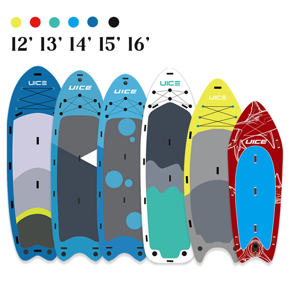 Inflatable Surfboard Tavola Da Surf Elettrica Isup Surf Fishing Sup Style Paddle Sup Board For ...