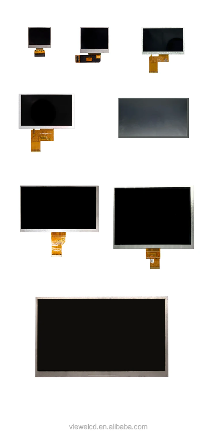 Viewe White Panel Lcd Display320*240 Tft 2 Inch Micro Micro Lcd Display ...