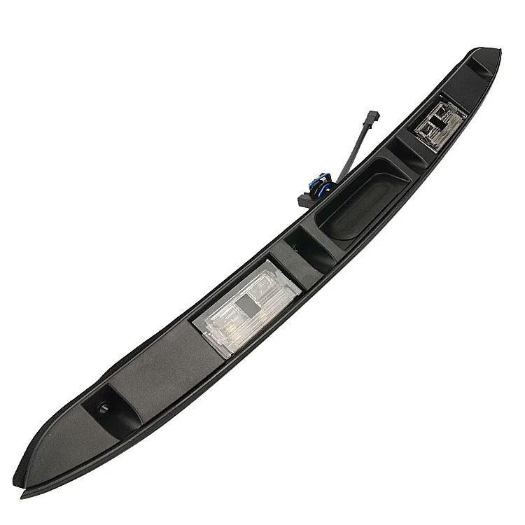 Black Trunk Lid Grip With Key Button for BMW 3 Series E46 1997-2005 ...