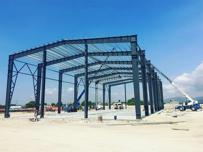 Small Warehouse Layout Design - Durable Steel Structure
