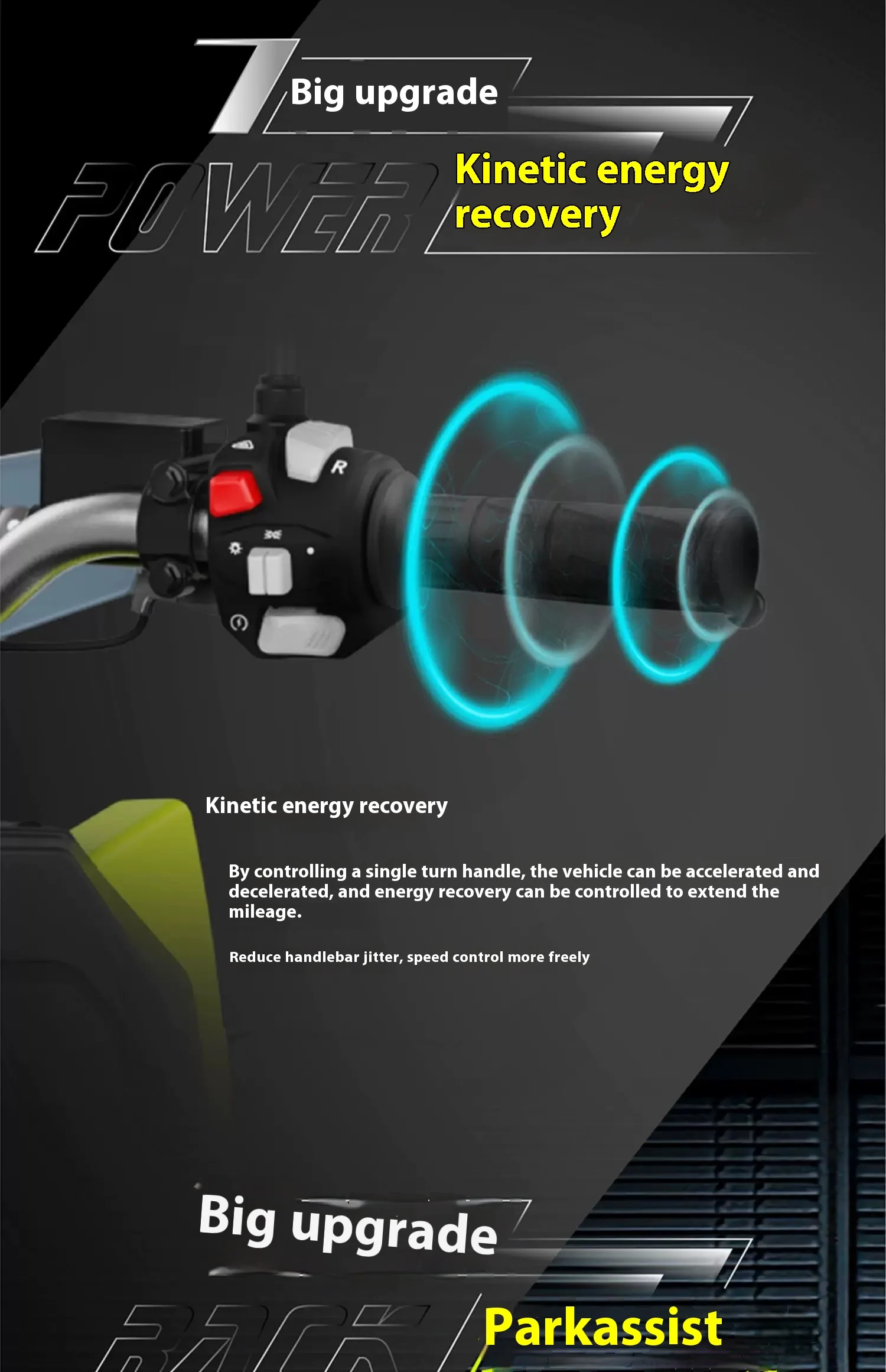 FELO FW07 Electric Scooter - High Performance & Lithium Battery