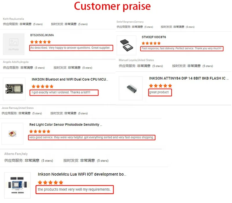 STM32F103 32F103C8T6 LQFP 48 32Bit 64KB FLASH IC MCU STM32F103C8T6 ...