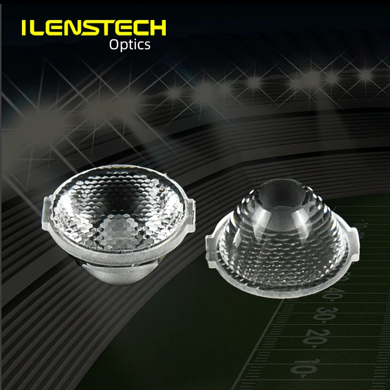 Ilenstech 3030 Smd Led 렌즈 30 도 13mm Tir 렌즈 Pmma 아크릴 광학 렌즈 - Buy Led ...