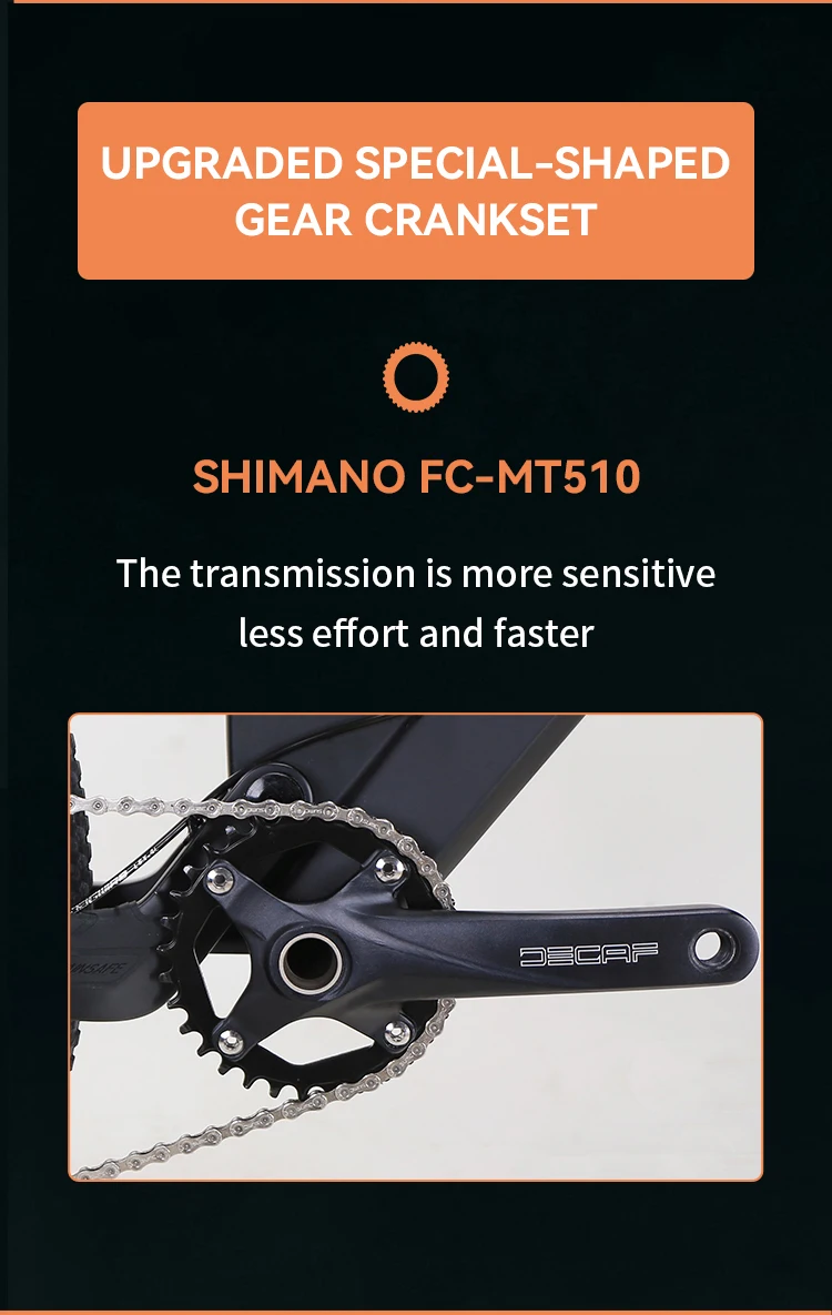 Java Saltafossi 12 Speed MTB - Carbon Frame, Full Suspension