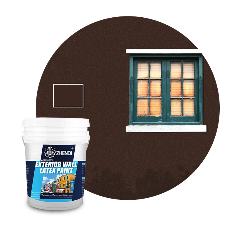 Direct Selling Exterior Wall Emulsion Paint Waterproof Sunscreen ...