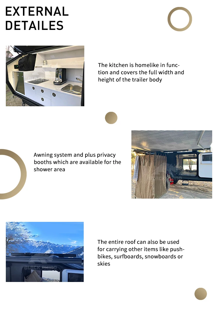 Mini Offroad Camper - Lightweight Travel Trailer for Sale