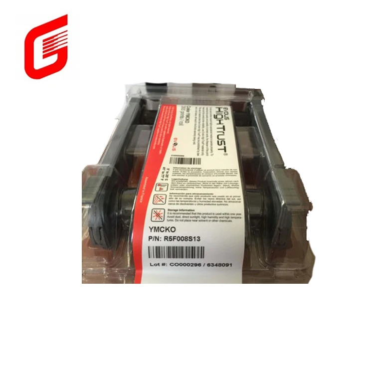 High Quality Genuine Primacy/zenius/elypso Ymcko Color Ribbon Evolis ...