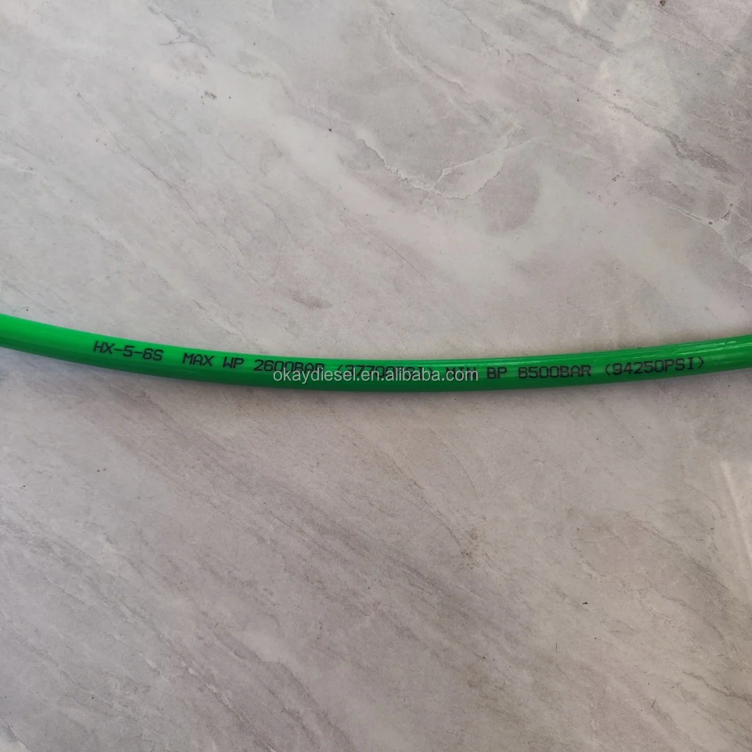 High pressure diesel injection pipe imported 2500 Bar common rail pipe ...