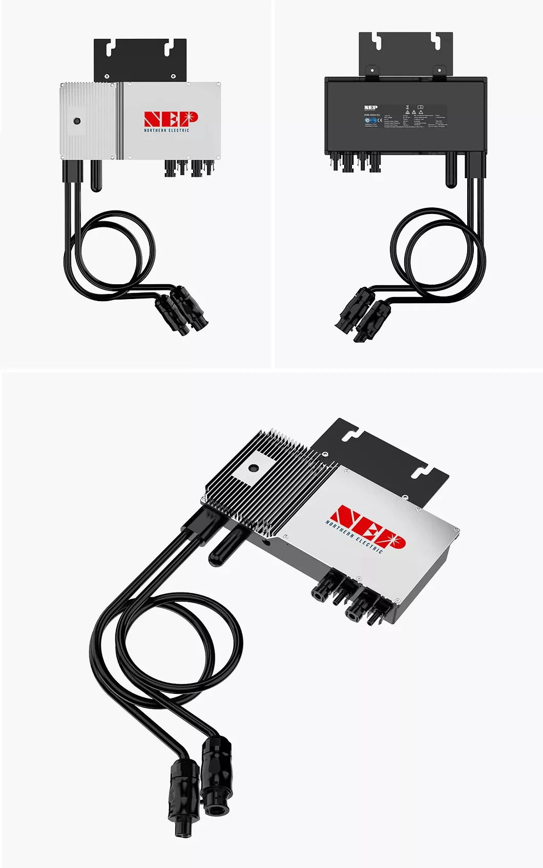 Nep Single Phase Bdm600lv Bdm600x Bdm300/500/800-230 Micro Inverter ...