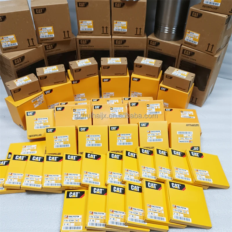 Caterpillar Engine Spare Parts Overhaul Repair Kit Engine Liner Kit Cat ...