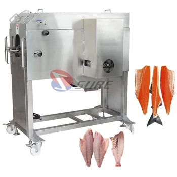 Automatic Fish Filleting Machine Salmon Tail Fish Fillet Making Machine ...