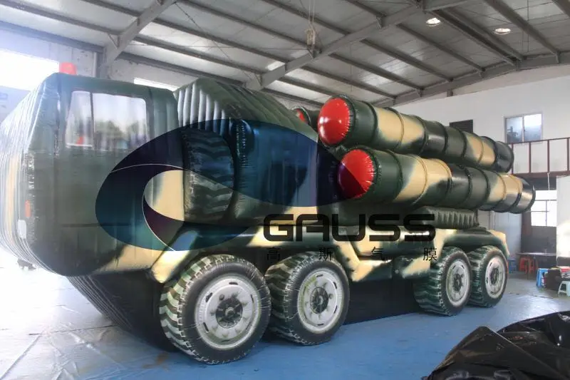 2021 Inflatable Missile Launcher Decoy Inflatable Air Defense Missile ...