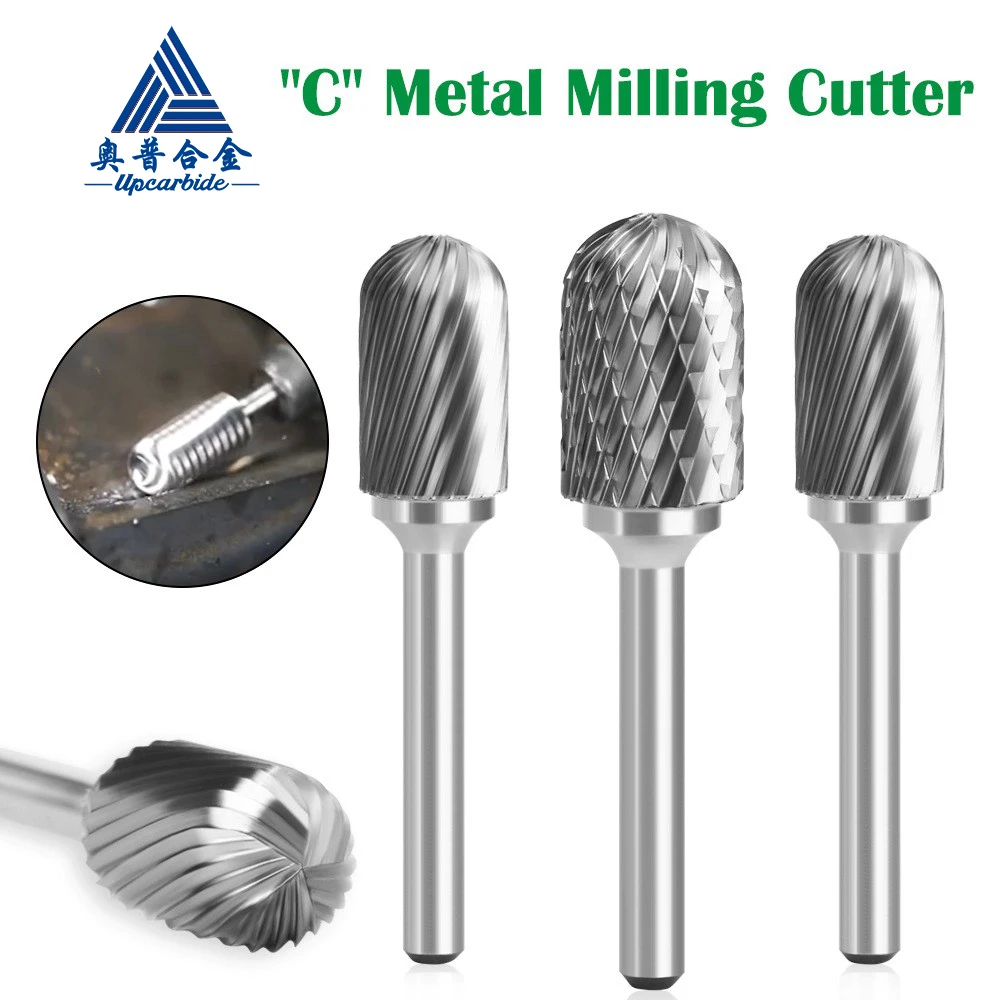 High Quality C Type Tungsten Carbide Rotary Files Carbide Burr ...