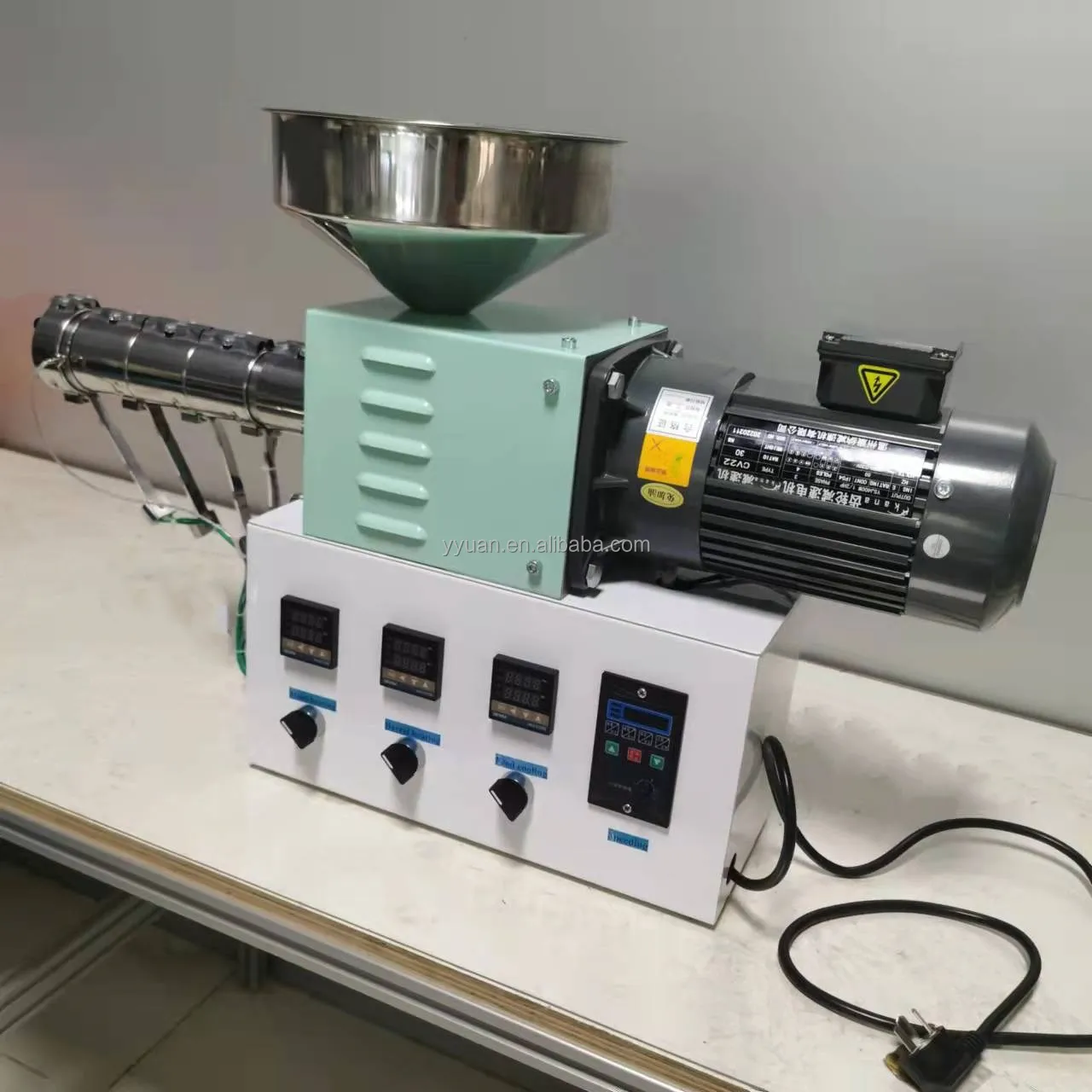 SJ35 Small Plastic Extruder - Desktop Lab Extrusion Machine