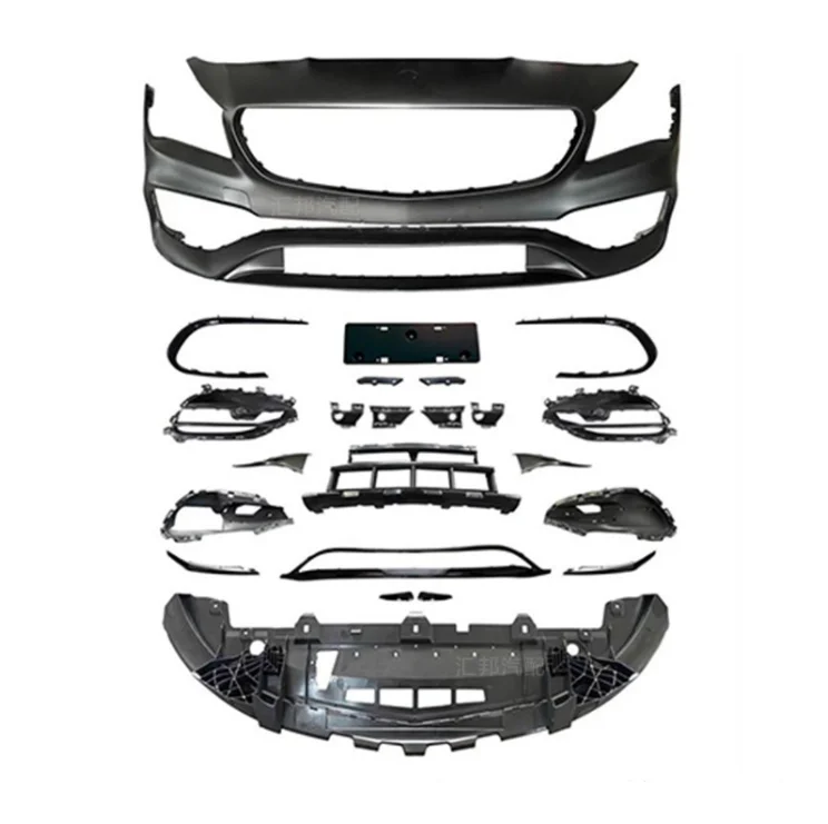 Mercedes Cla Body Kit Amg Front Bumper For Mercedes Benz Cla W117 ...