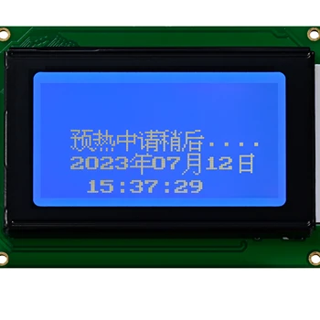 128*64 St7920 Parallel Spi Stn Graphic Matrix Lcd Module Display Screen ...