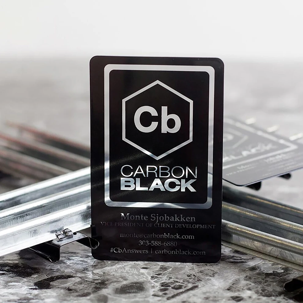 Free Design Custom Unique Luxury Clear PVC Business Card