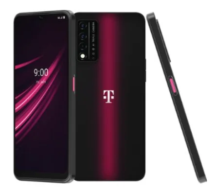 T-mobile REVVL V+ 5G - 16MP Cameras, 64GB Storage, 4GB RAM