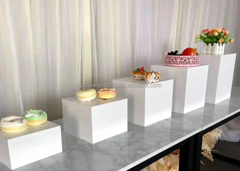 Acrylic Dessert Buffet Cake Snack Stand - Perfect for Events