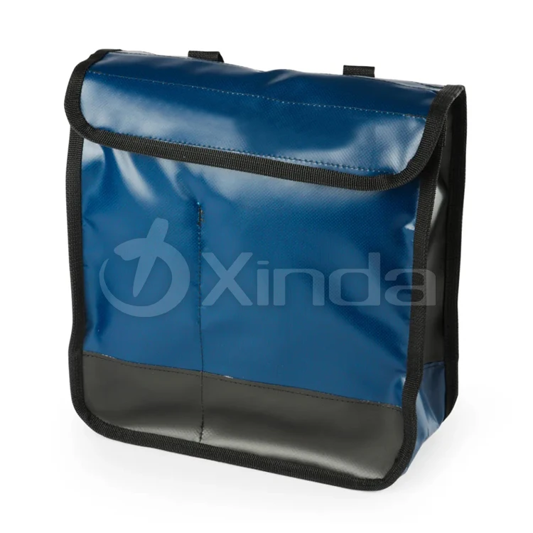 Custom Heavy Duty PVC Coated Tool Bag Ironworker Bolt Bag for Work at ...