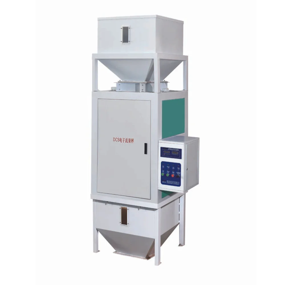 Paddy Rice Flow Scale Machine - 40TPH Capacity & Easy Operation