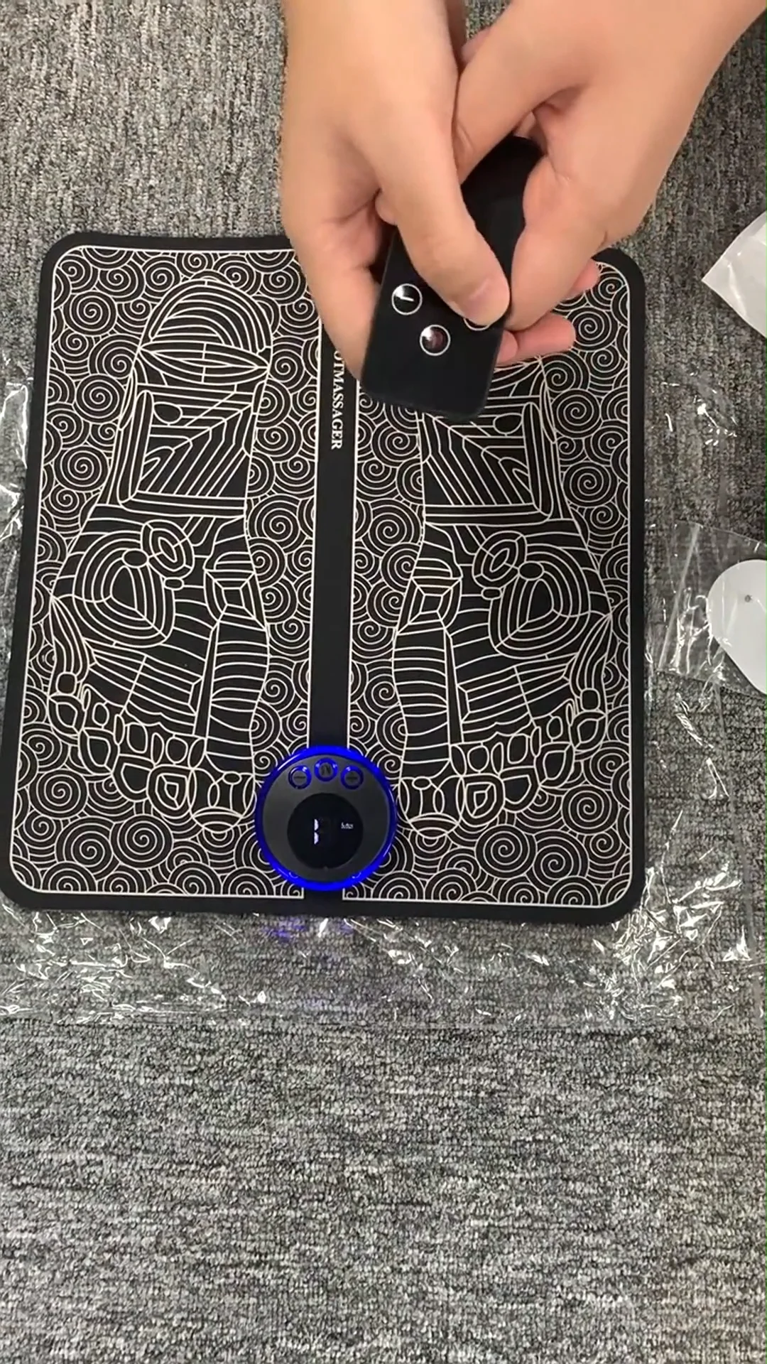 Popular Products 2024 Remote Control Pulse Acupuncture Foot Massager ...