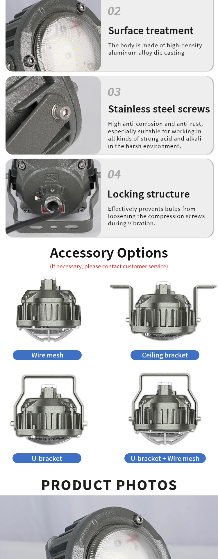 Atex Approved Led Explosion-proof Lights Explosion Proof Lamps 25w 30w ...