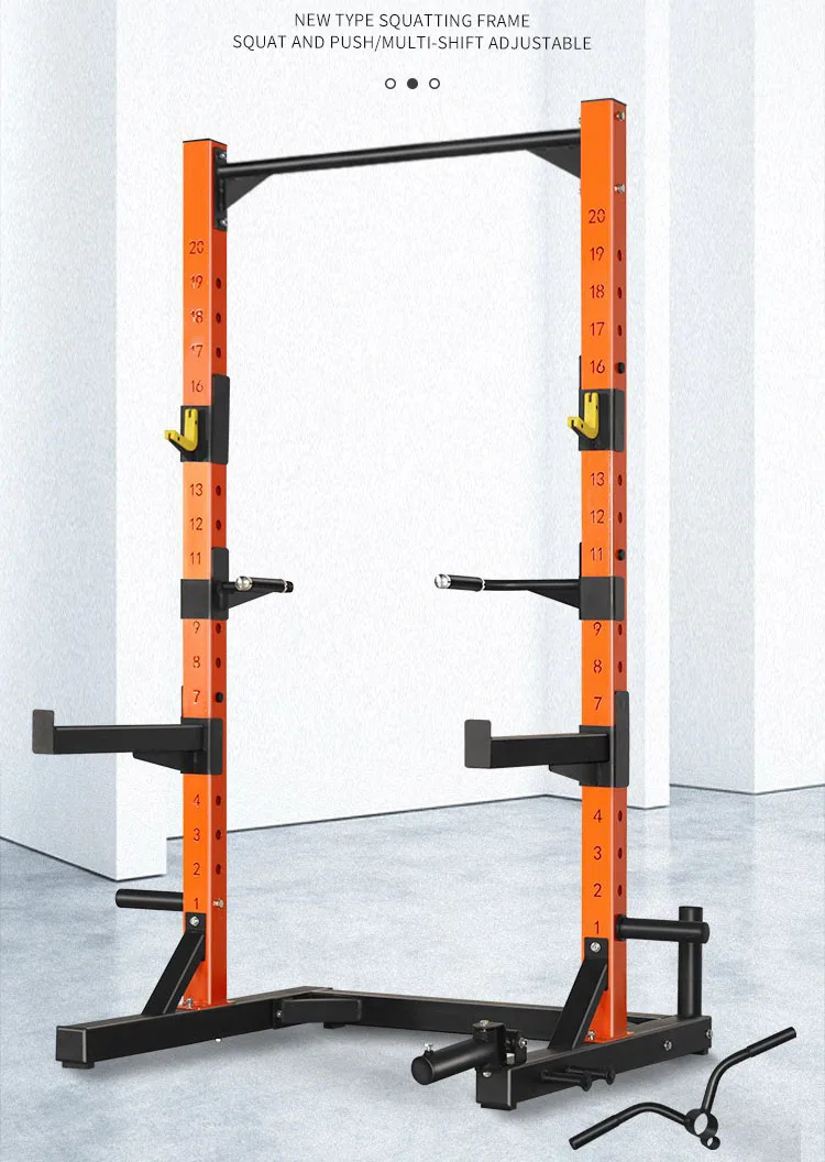 Power Multi Functional Squat Rack - Ultimate Gym Equipment