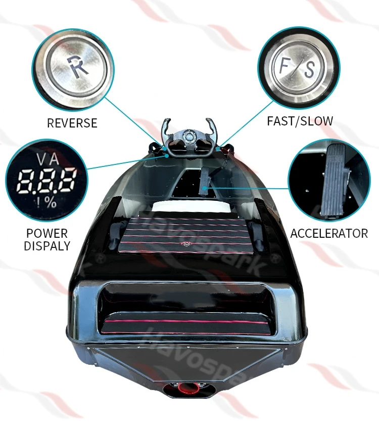 Fresh And New Arrival 2 Person Electric Mini Jet Boat Jet Propulsion ...