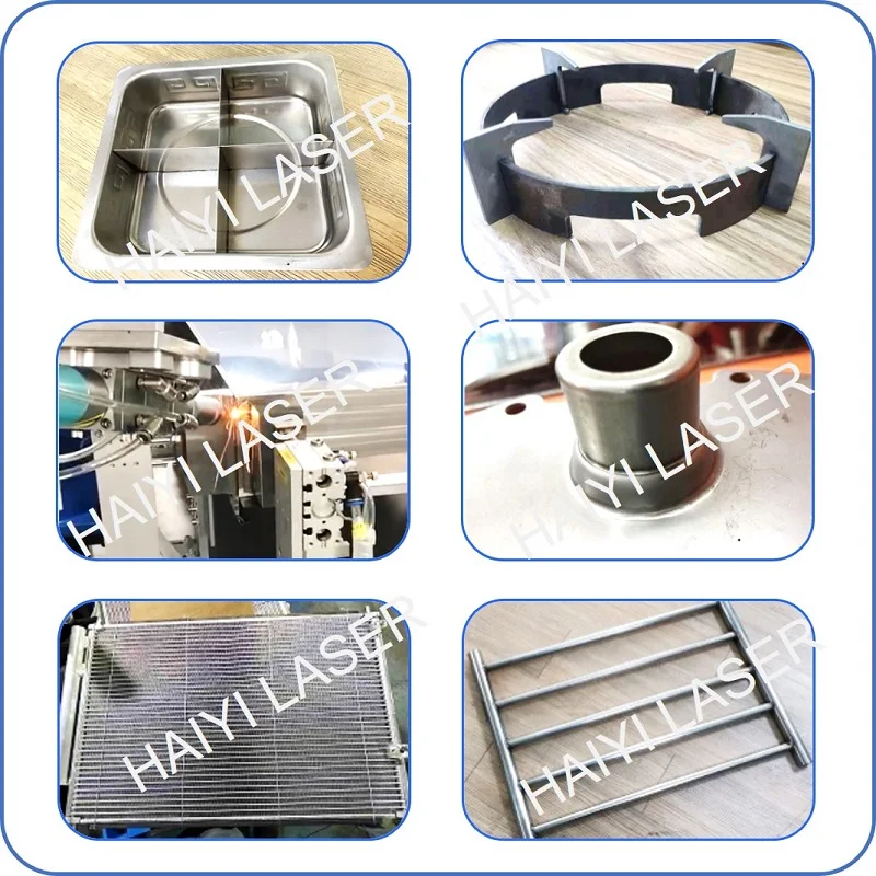 Abb/yaskawa/turin Robot Laser Welding Machine - Automatic Laser Welder