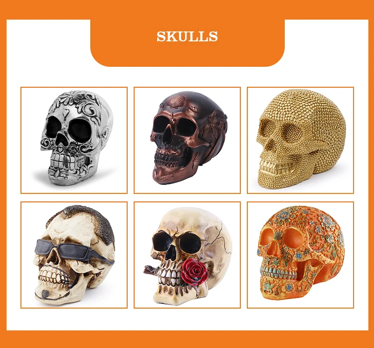 Full Body Life Size Halloween Decorations Skeleton Metal Skeletons For ...