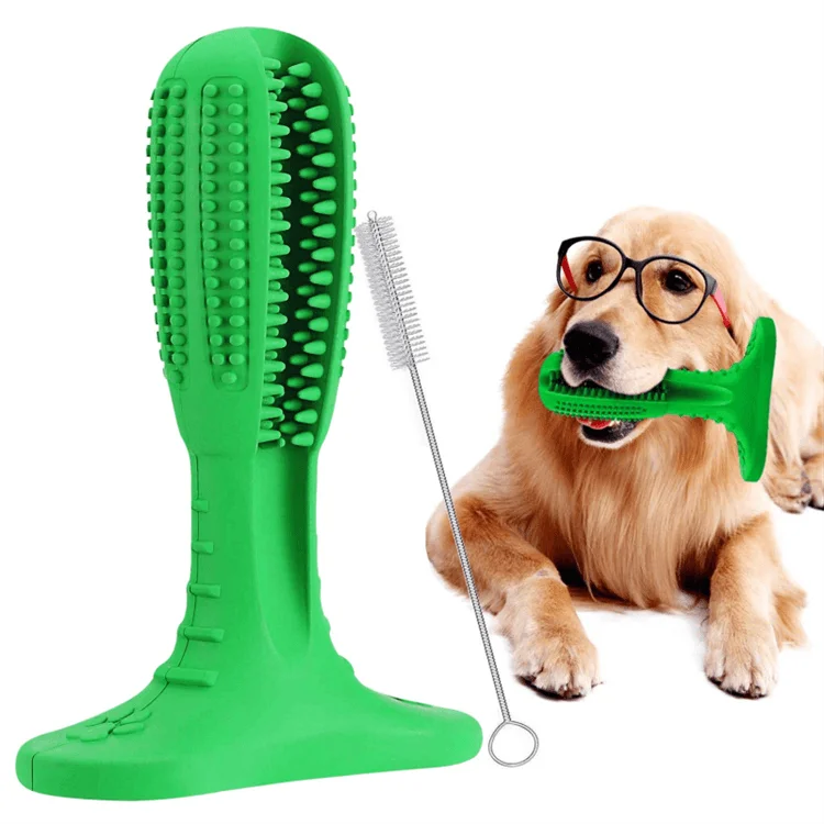 Best selling tear resistant natural rubber pets chewing toys dog stick ...