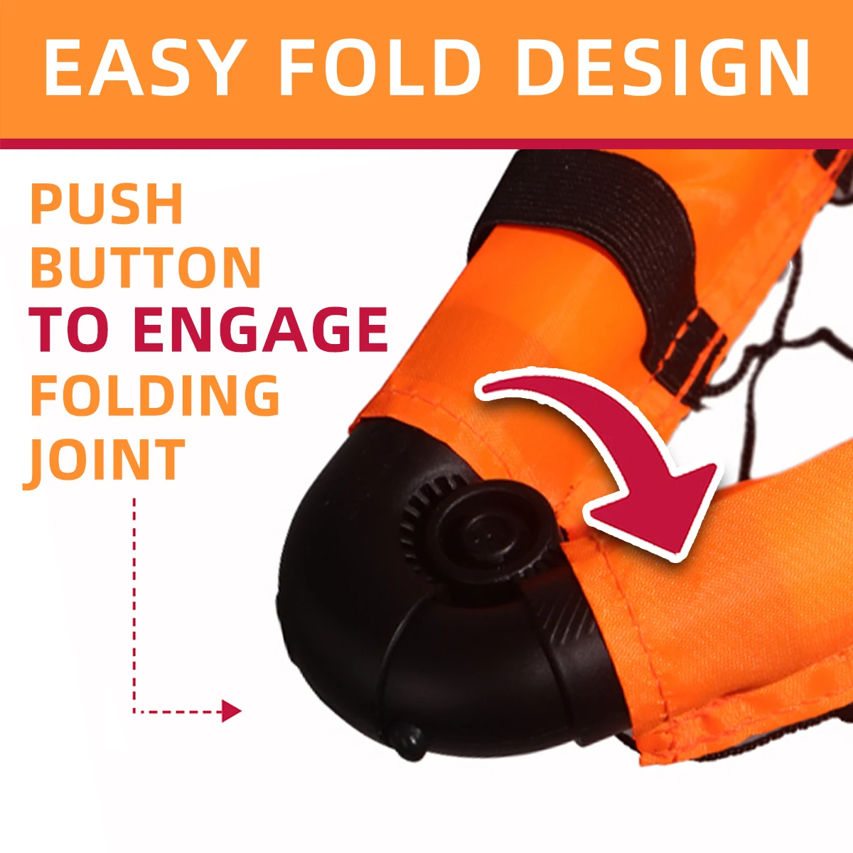 Pop up Portable Folding Removable Soccer Goal Set for Kids