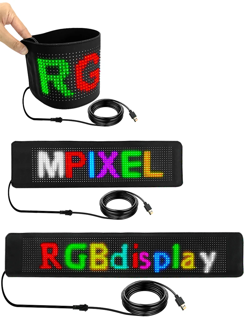 64x64 32x32 Pixel Led Emoji Car Led Display Advertising Screen Message ...