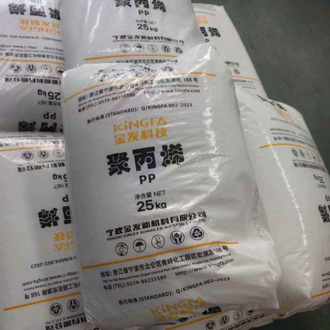PP KF-T30S KINGFA homopolymer polypropylene wire drawing injection molding Mfi 3 polypropylene ...